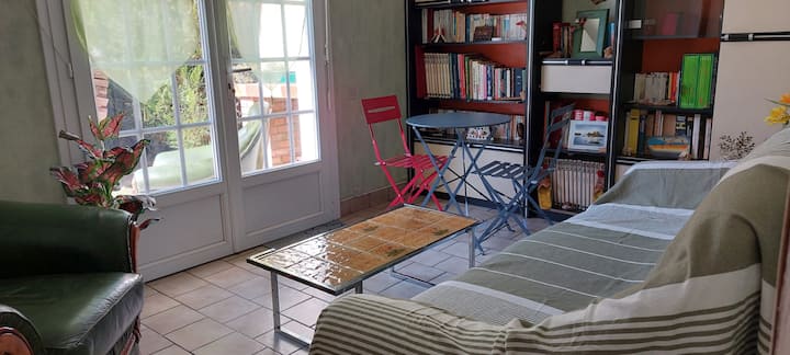Chambre Au Rdc Avec Salle De Douche Privée - La Chapelle-sur-Erdre