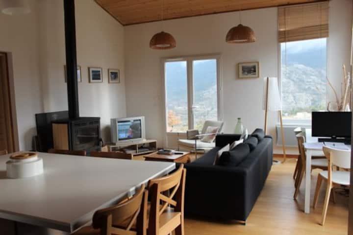 Maison Dans Le Niolu. Maison En Montagne. - Corte