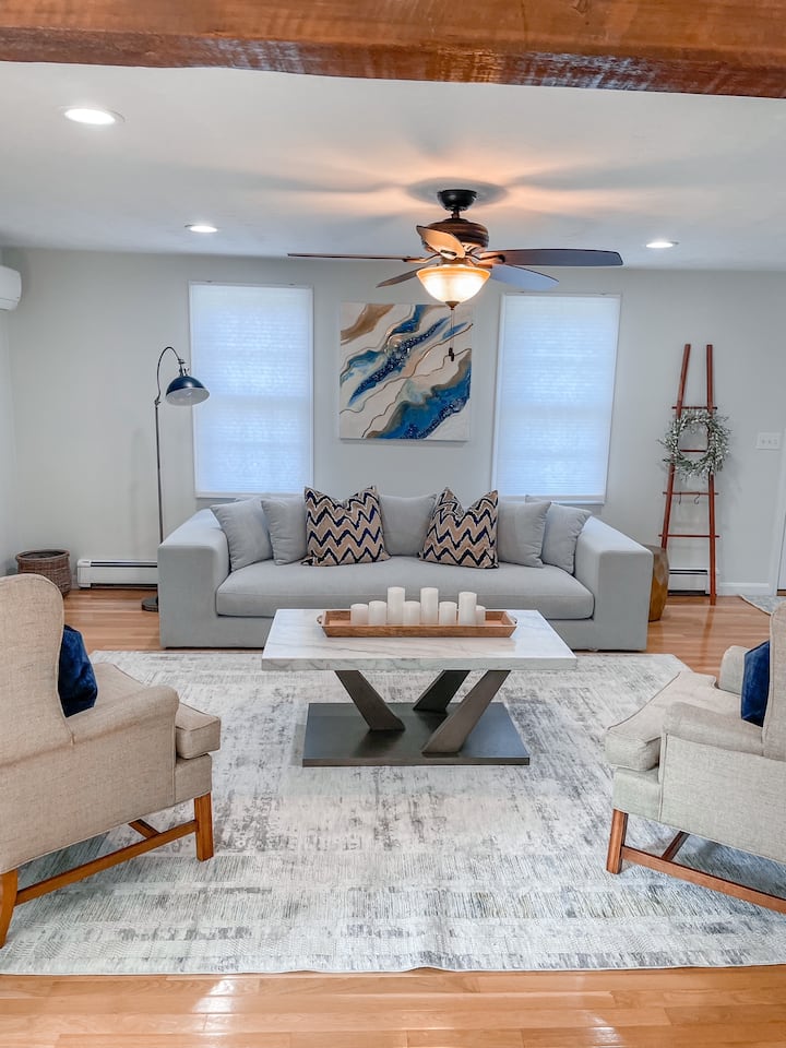 Renovated Home W/ Large Backyard 4br|2ba - Mashpee, MA