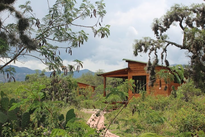 Cabaña 2 Finca La Buganvilia - Sáchica