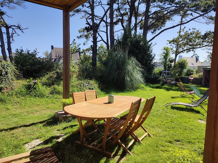 Maison Moderne En Bois - Erdeven