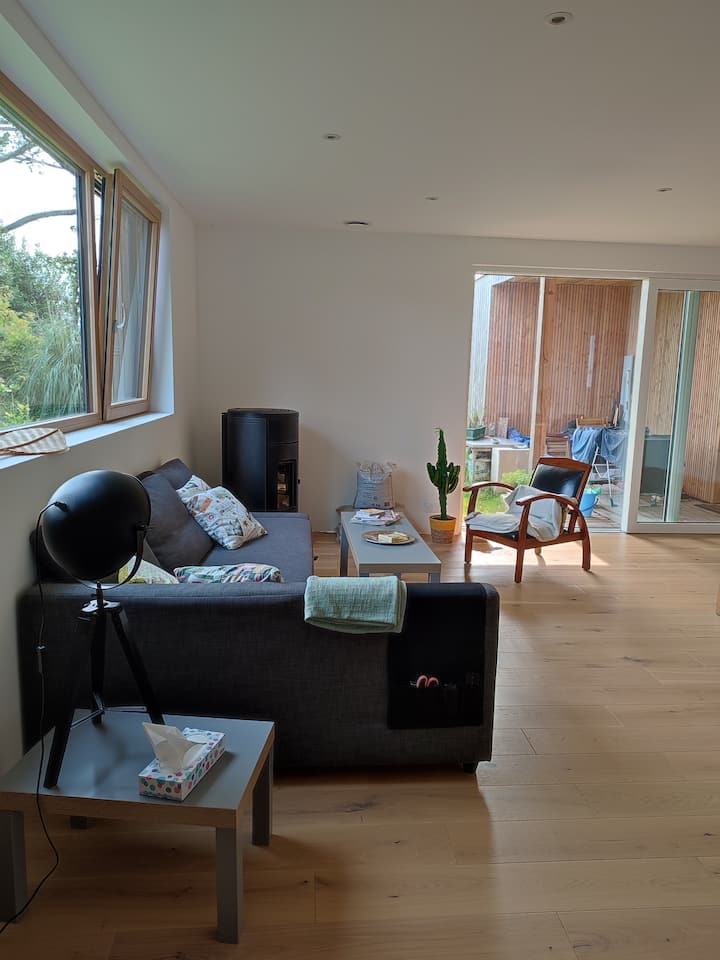 Maison Moderne En Bois - Carnac