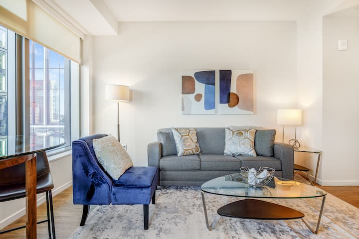 Lux 1br W/ Amenities In Seaport - Boston, MA