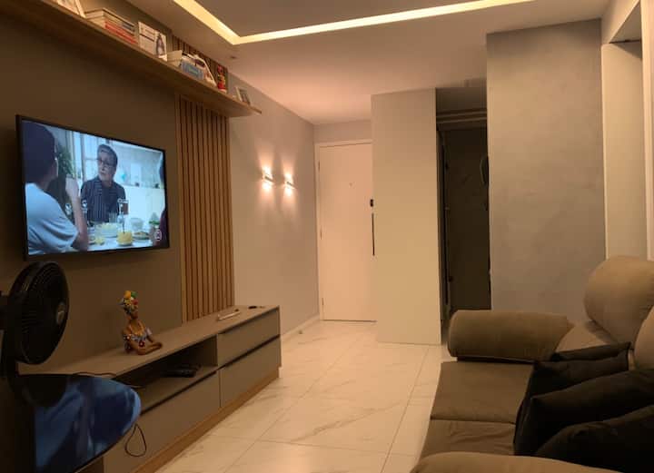 Ap Mobiliado Em Fortaleza - Fortaleza