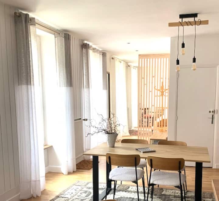 Lumineux Appartement Au Rosmeur- Ty Birinig - Douarnenez