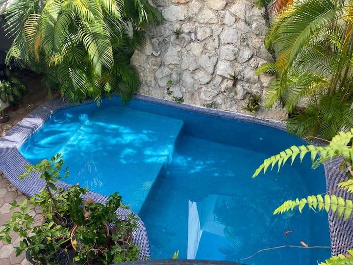 Amplio Departamento Céntrico - Playa del Carmen