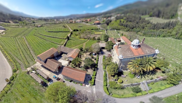 Pazo Casa Grande Almuiña - Galicia