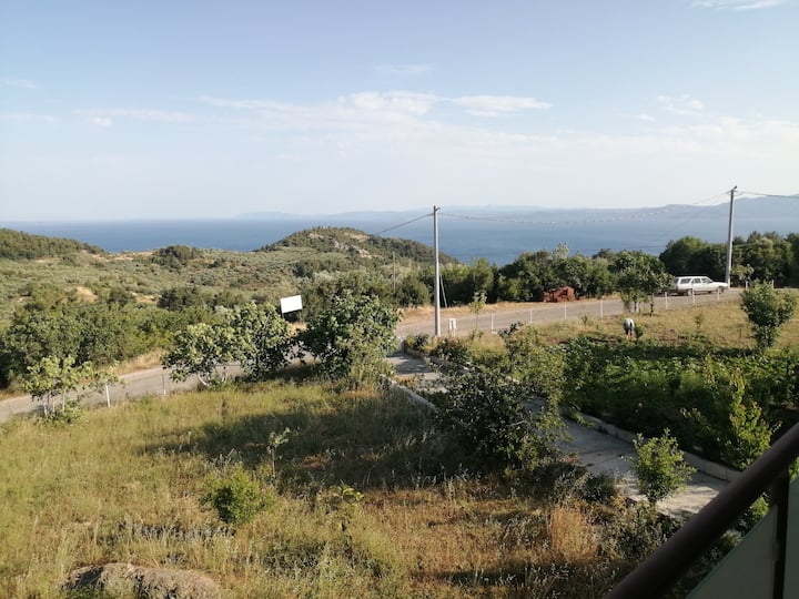 Deniz Manzaralı Tatil Evi - Behram