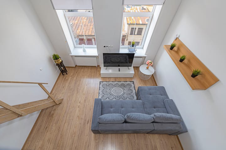 New Town Loft Ap By Polo Apartments - Kaunas