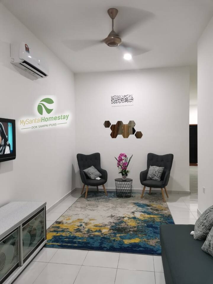 Mysantai Homestay Padang Serai - Padang Serai