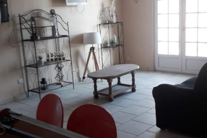 Maison 6 Couchages Maximum + 1 Lit Bébé - Jard-sur-Mer