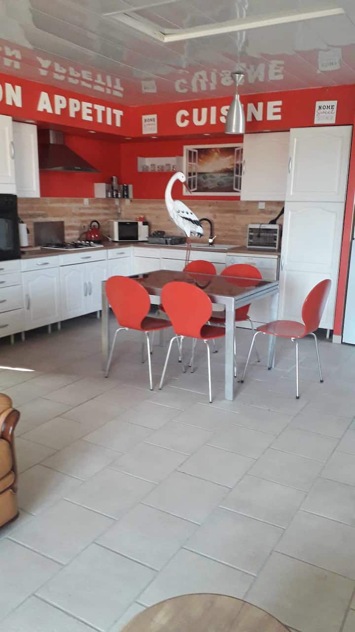 Maison 6 Couchages Maximum + 1 Lit Bébé - Jard-sur-Mer