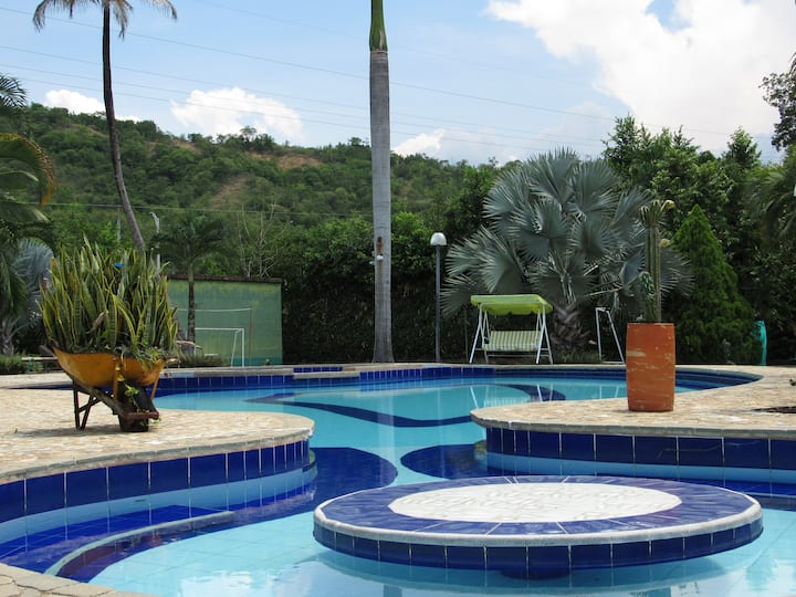 Hermosa Finca Para Disfrutar -