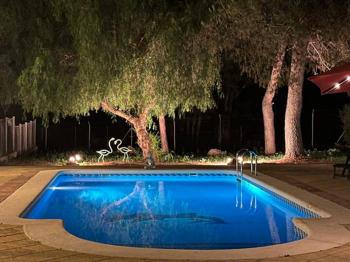 Villa Con Piscina Paraje Natural - Villamartin