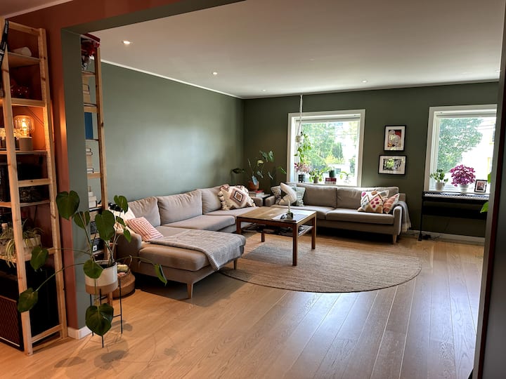 Leilighet I ÅRstad - Aéroport de Bergen (BGO)