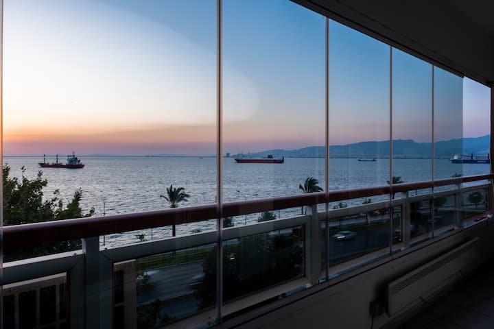Sunset And Sea View - Izmir