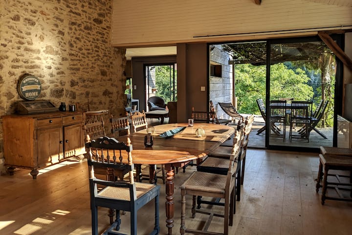 Maison De Charme Avec Piscine - Dordogne