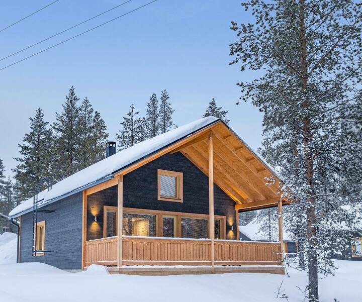 Laadukas Mökki Ylläksellä - Äkäslompolo