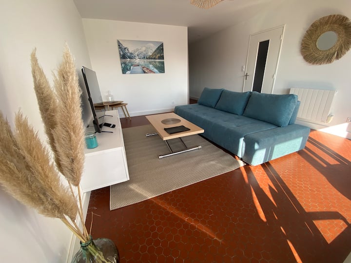 Appartement Climatisé 3 Pièces (Jusqu'à 6 Pers) - Saint-Cyprien