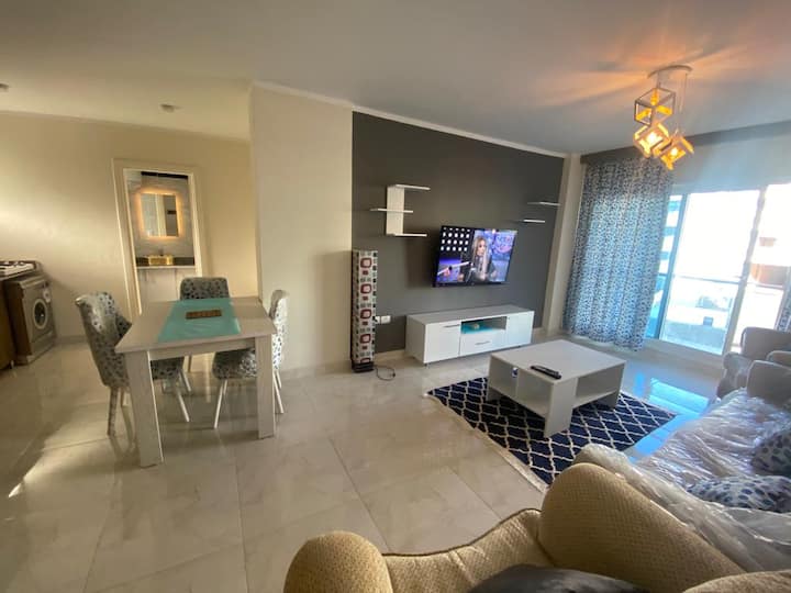 Red Sea-cozy One Bedroom With Sea View - Hurghada