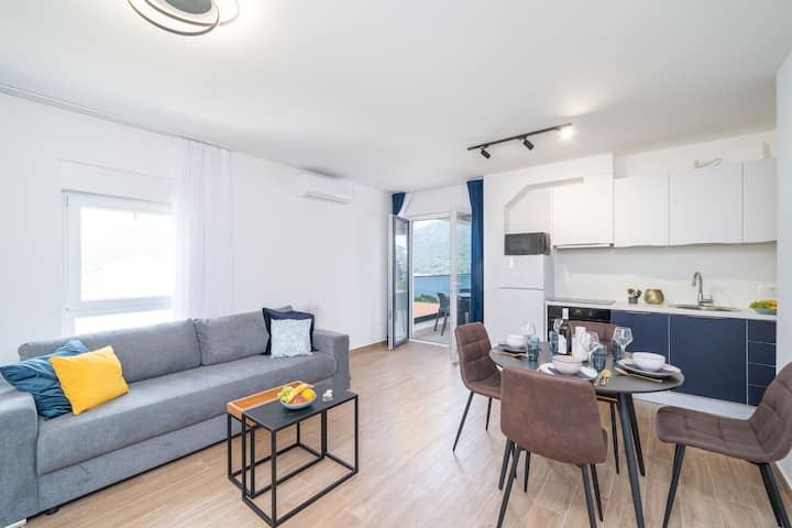 Luxury Villa Salt One Bedroom Apartment S6 - Slano