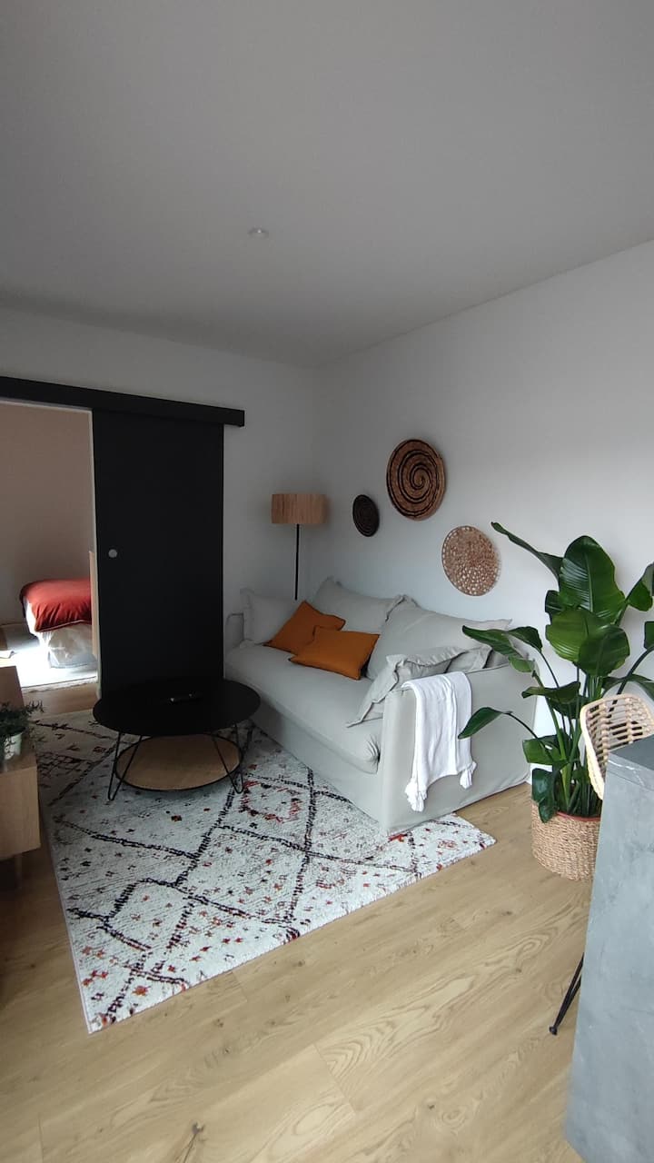 Jacuzzi Privatif•tiny House•châteaux De La Loire - Amboise