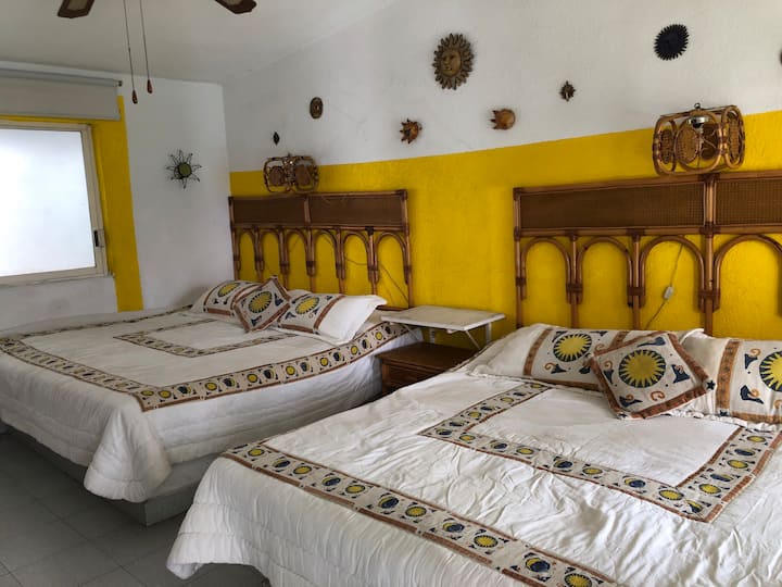 Casa Grande De Una Planta - Cuautla