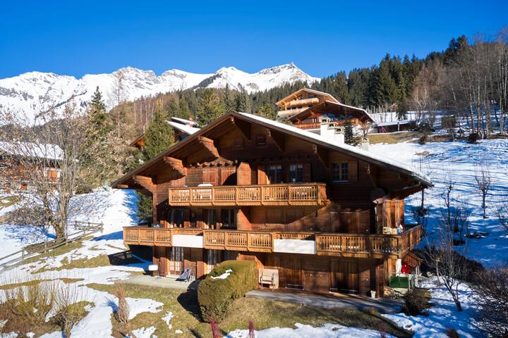 Charmant Appartement - 2 Chambres Avec Vue - Les Diablerets
