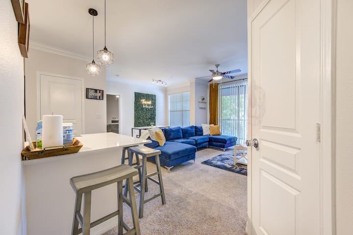 Luxury 1br Apt| Patio |Nrg |Downtown |Med Center - Houston, TX
