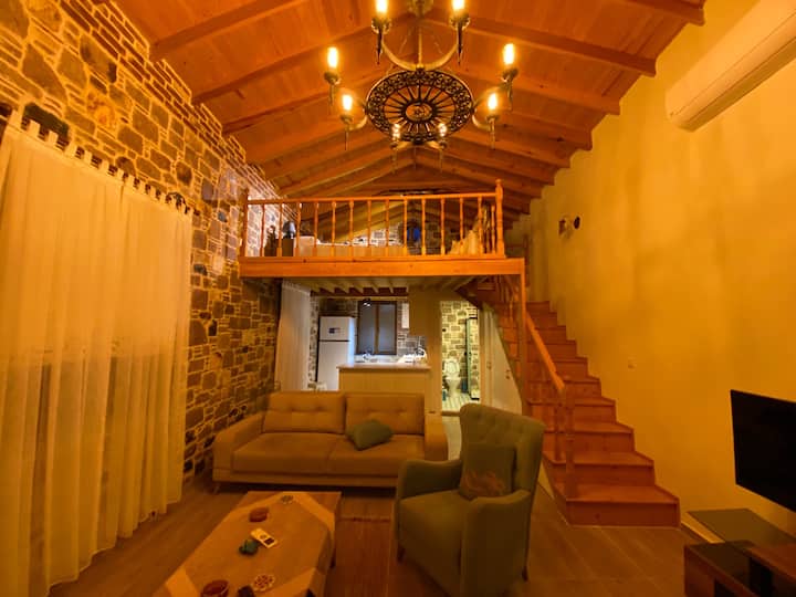 Taş Rum Evi Cunda,loft - Ayvalık