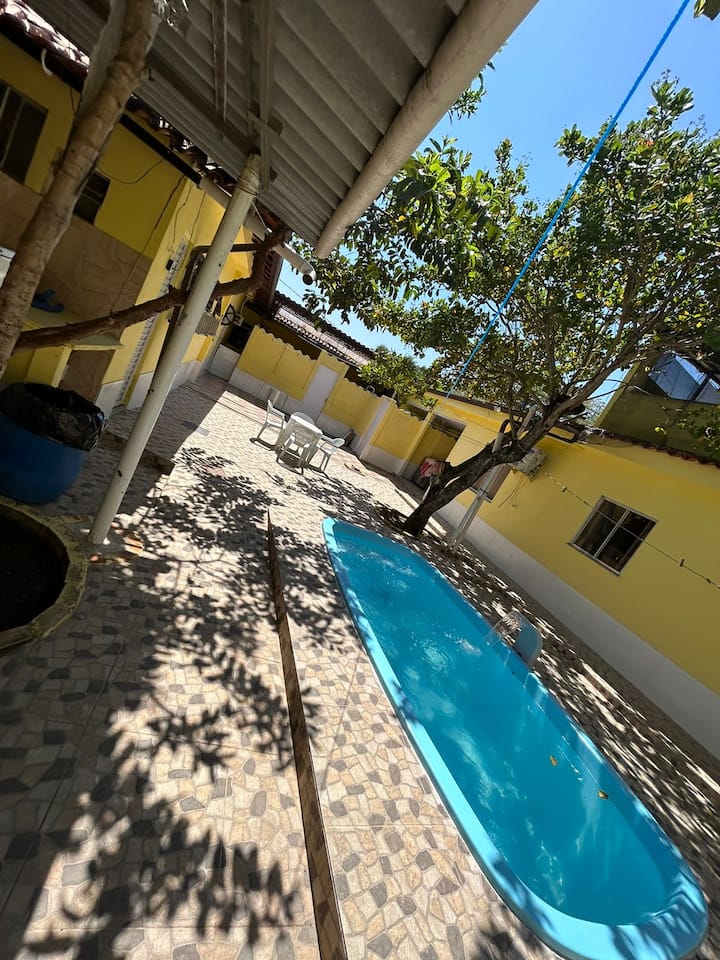 Refugio Sereno, Salão De Jogos. 4 Quartos. - Rio de Janeiro
