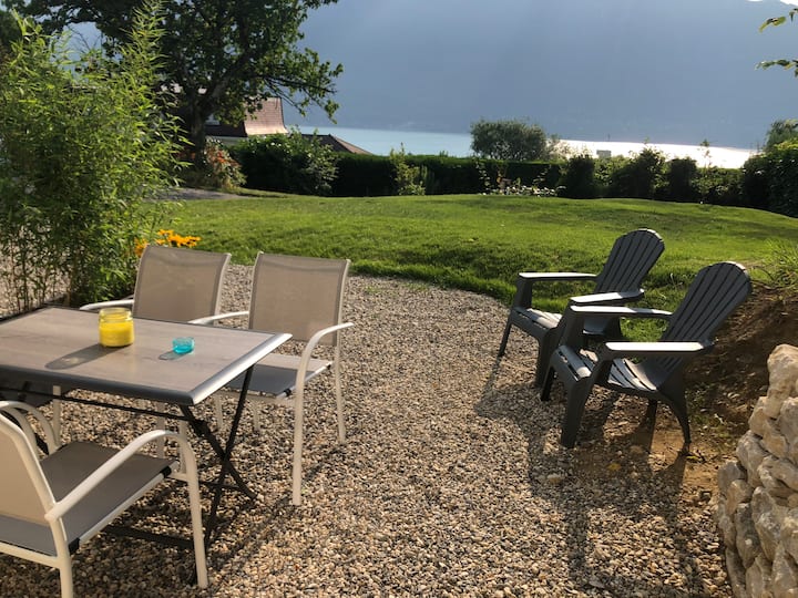 Appartement 4 Personnes "ô Lac" Classé 3 éToiles - Lac du Bourget