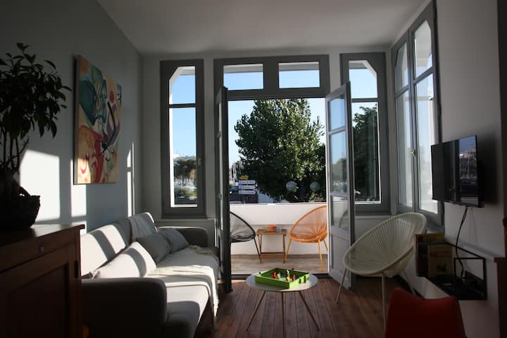 Maison Lucie, Vue Sur Port De Plaisance, 6 Pers - Saint-Gilles-Croix-de-Vie