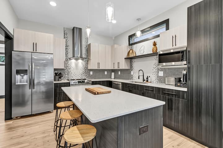 Modern Mill House - Luxury Stay - 10 Mins To Gsp - Greer, SC