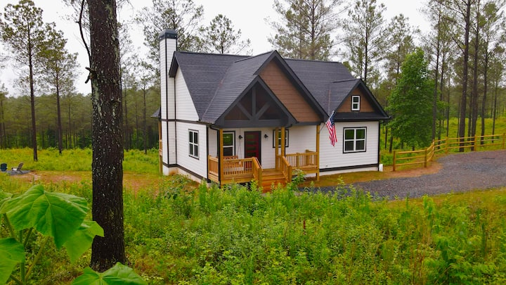 Adventure Home By The River - Ellijay, GA