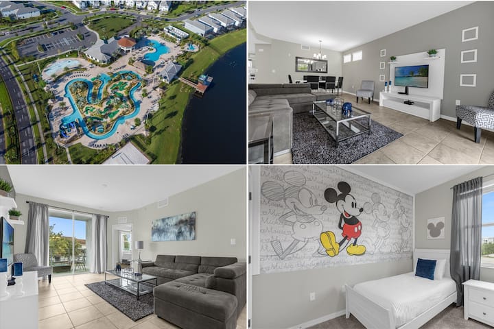 3 Bd/ 2 Ba Near Disney! Storey Lake (4751-201) - Lake Buena Vista, FL