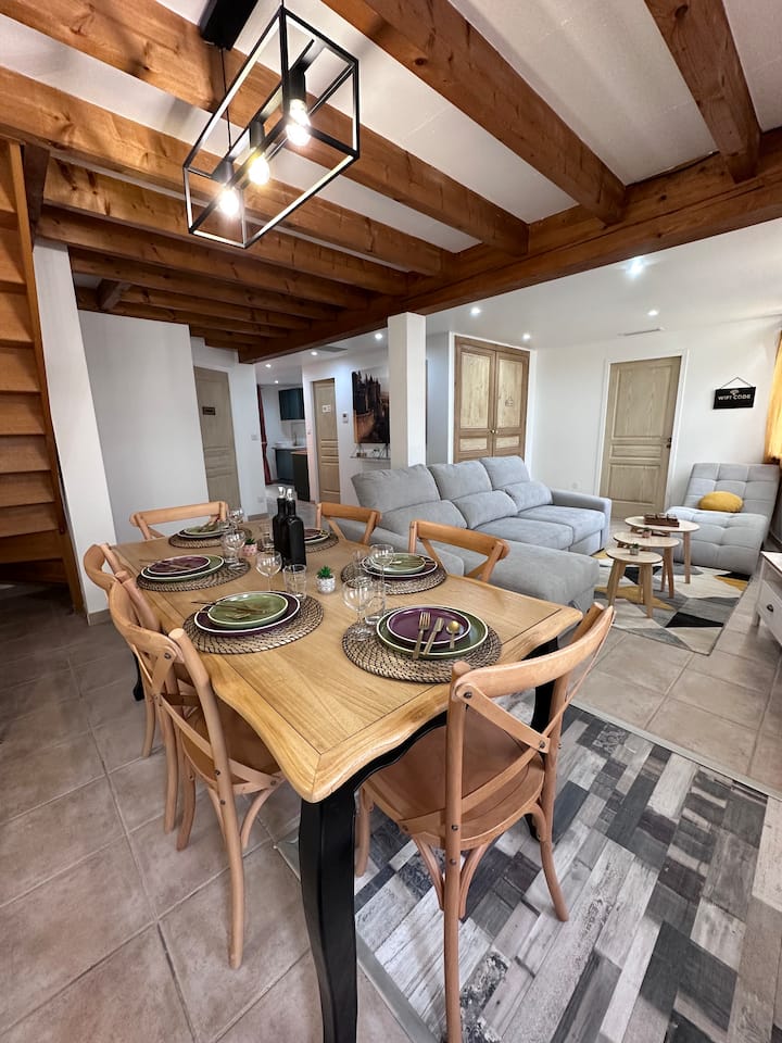 Maison/patio/clim/décoration Elégante - Carcassonne