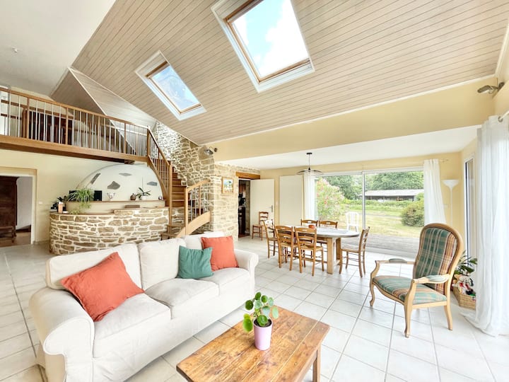 Le Four à Pain - Villa 150 M2 - 3 Chambres - Quimper
