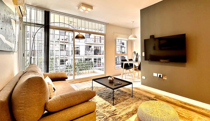 Stylish 1-bedroom W/ Balcony In Trendy Soho - Argentina