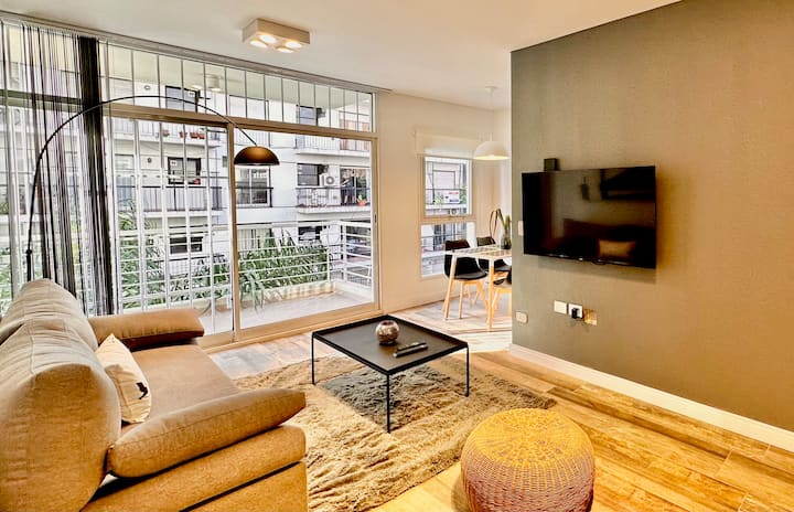Stylish 1-bedroom W/ Balcony In Trendy Soho - Buenos Aires