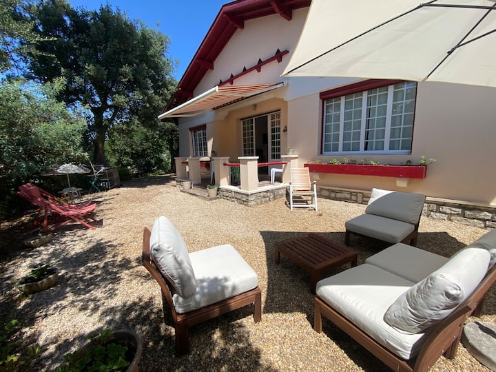 Maison Centre+lac Hossegor à Pied-jardin-port - Capbreton