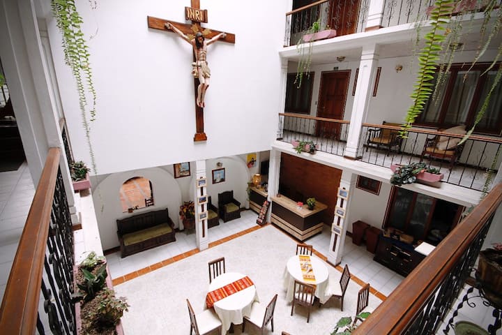 Habitación Individual  Centro Histórico De Cuenca - Cuenca