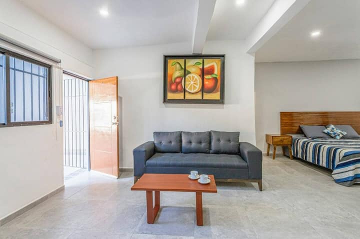 Studio Flat In Merida En El Centro, First Floor - Mérida