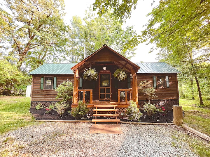 The Mulberry Cabin For Two - Kentucky Lake