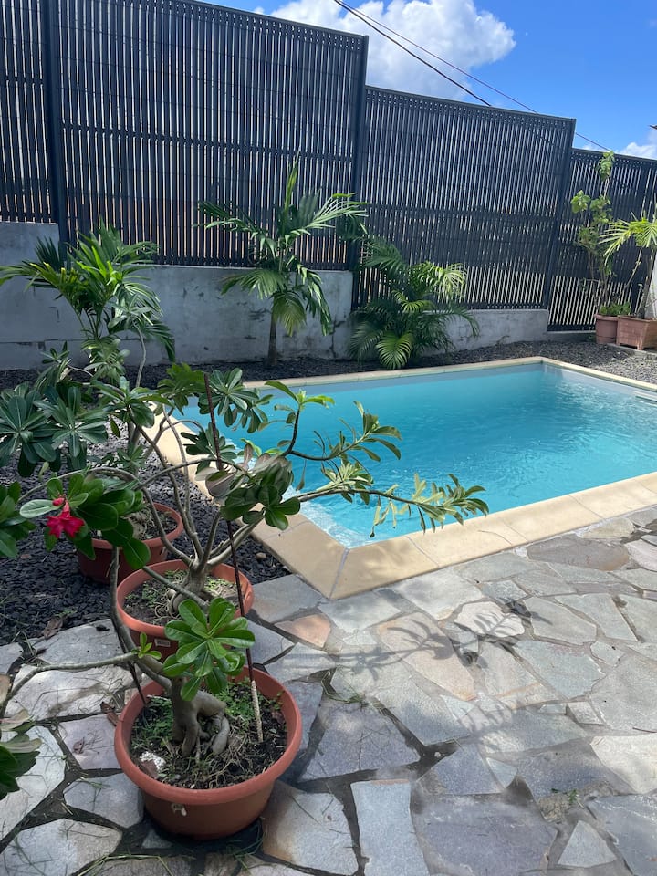 Villa Avec Piscine Au Cœur De Fort-de-france - Fort-de-France