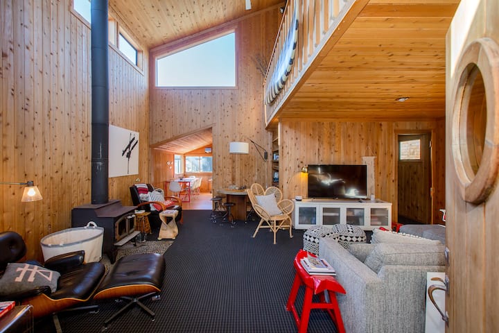 Beachfront Home - Bolinas, CA