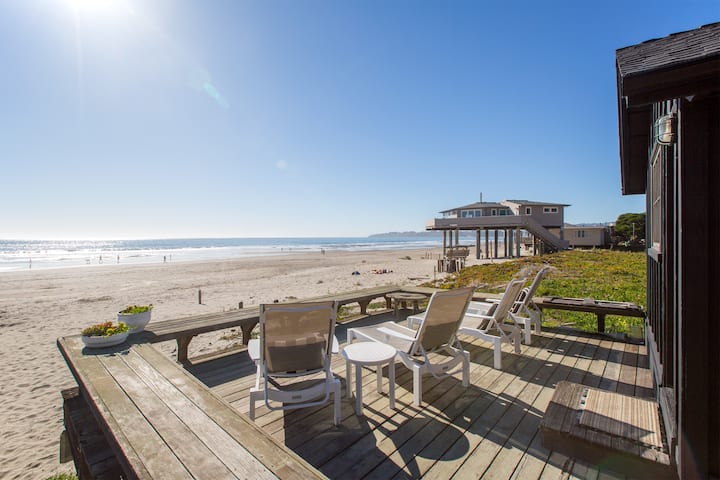 Beachfront Home - Bolinas, CA