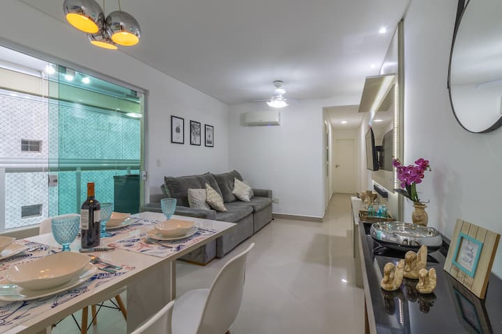 Seu Aconchego A 100m Do Mar. - Guarujá