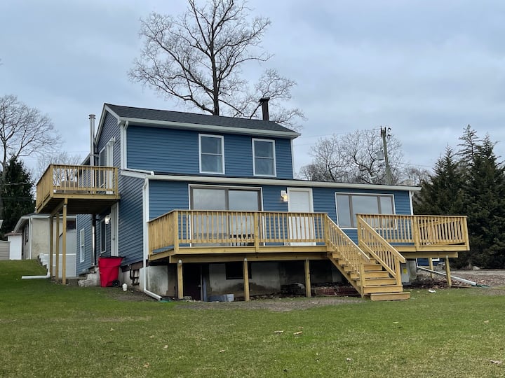 Three Lakefront Homes On One Lot - Lake Hopatcong, NJ