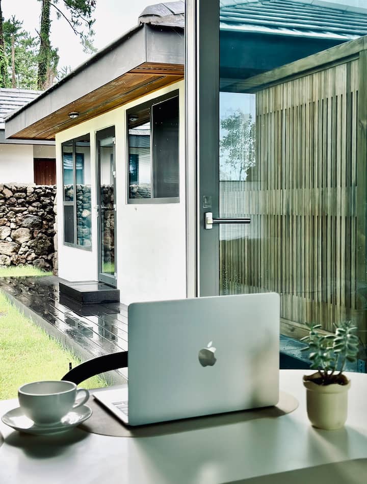 [에어비앤비특가]제주이경 A/공항20분/애월/ 독채펜션/풀옵션 - 한림읍